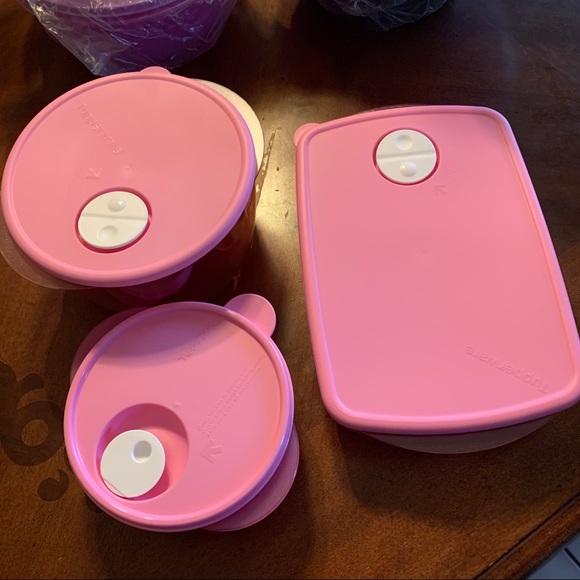 Tupperware | Kitchen | Tupperware Vent Serve Container Set | Poshmark